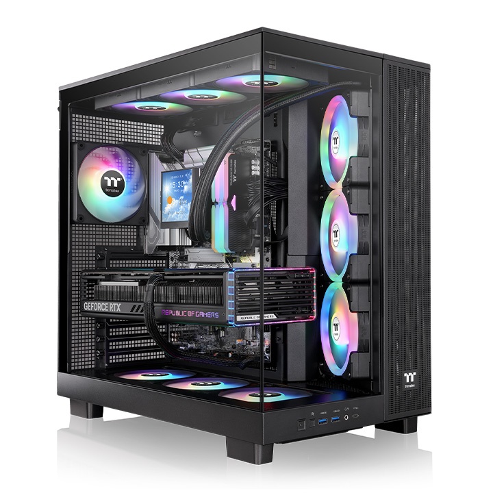 View 380 XL TG ARGB Mid Tower Chassis View 380 XL TG ARGB Mid Tower Chassis