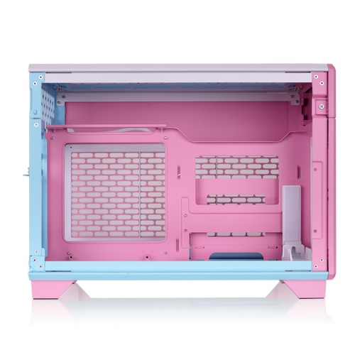 TR100 Bubble Pink Mini Tower Chassis