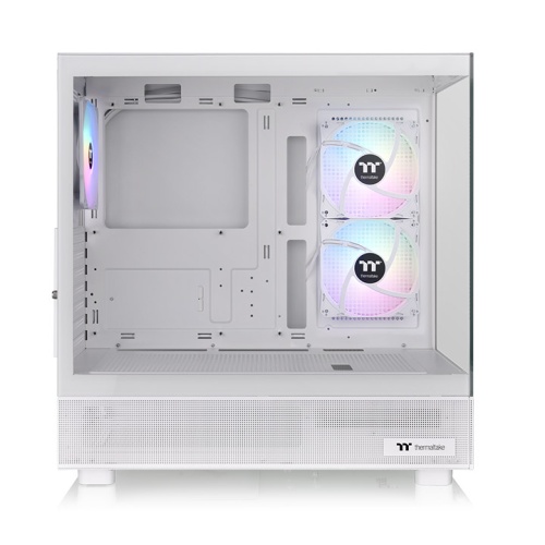 View 270 TG ARGB Snow (Three-Fan Edition) Mid Tower Chassis
