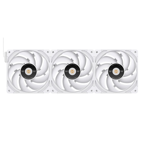 TOUGHFAN EX12 Pro High Static Pressure PC Cooling Fan White– Swappable ...