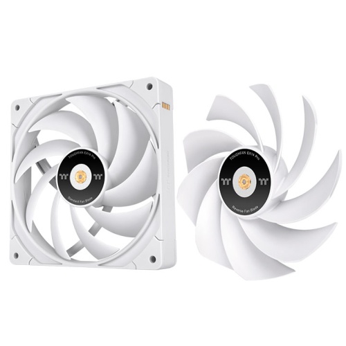 TOUGHFAN EX14 Pro High Static Pressure PC Cooling Fan White – Swappable ...
